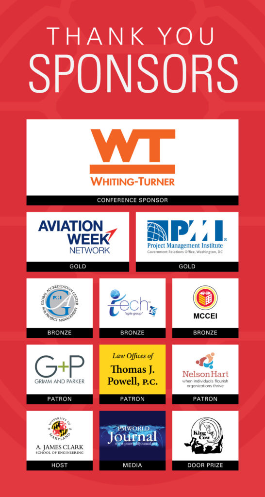 Why Should You Sponsor the Project Management Symposium?