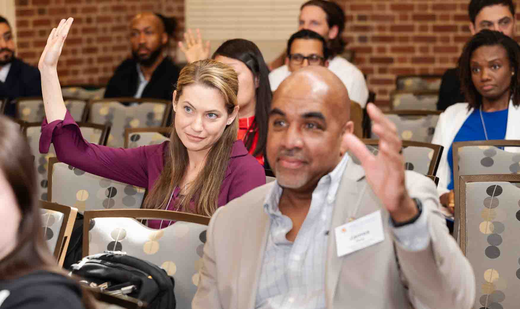 Each year we survey our participants to find out why they attend our ...