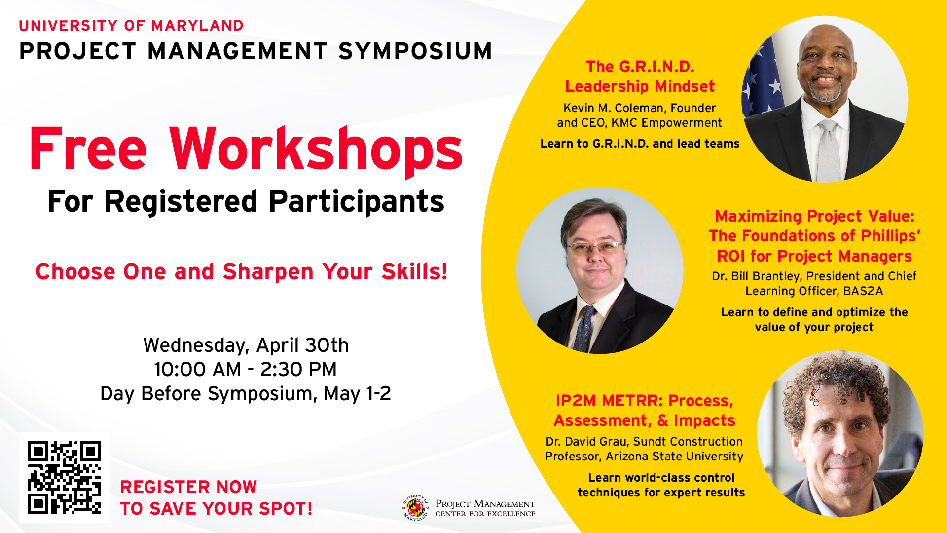 WORKSHOP: The G.R.I.N.D. Leadership Mindset